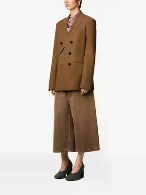 AMI Paris Double-breasted Wool Blazer