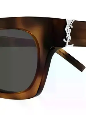Saint Laurent Rectangle-frame Sunglasses