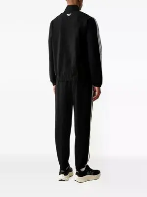 EA7 Logo-print Zip-up Tracksuit