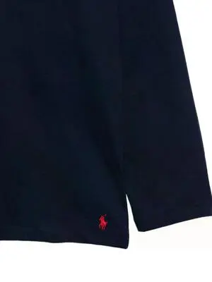 Polo Ralph Lauren Logo-embroidered Plaid Pajamas