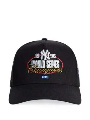 Kith New York Yankees Embroidered Cap - Black