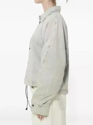HAIKURE Keira Raglan-sleeve Shirt - Blue