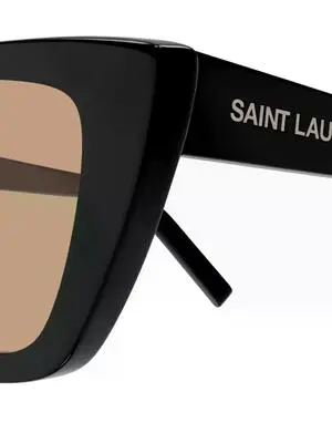 Saint Laurent Mica Plump Sunglasses