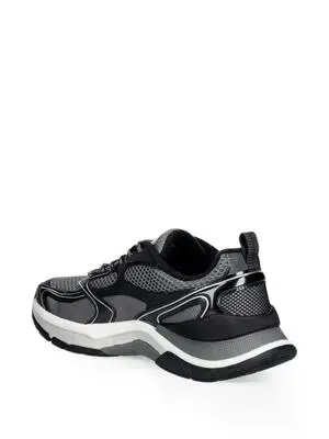 EA7 Logo-patch Mesh Sneakers
