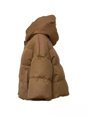 Max Mara Pam Quilted Hooded Jacket