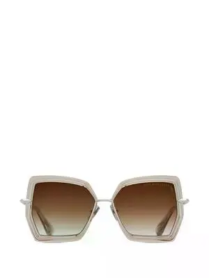 Dita Narcissus-two Geometric-frame Sunglasses
