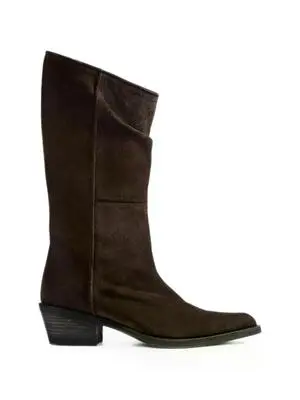 Khaite Clive Boots - Brown