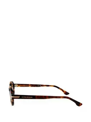 Victoria Beckham Oval-frame Sunglasses
