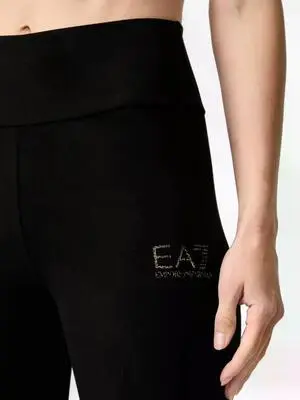 EA7 Logo-print Leggings