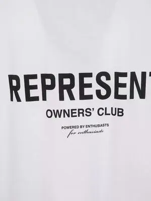 REPRESENT Owners Club Logo-print T-shirt
