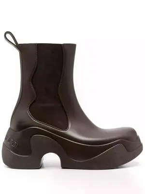 XOCOI Chunky Sole Ankle Boots