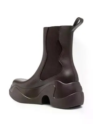 XOCOI Chunky Sole Ankle Boots