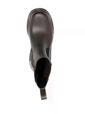 XOCOI Chunky Sole Ankle Boots