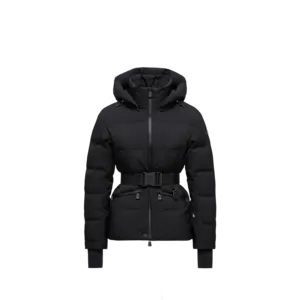 Moncler Tolima Hooded Insulated Ski Jacket - Black