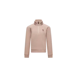 Moncler Half-zip Fleece Sweatshirt - Pink