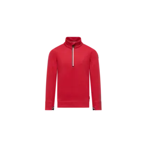 Moncler Polartec Half-zip Polo Neck - Red