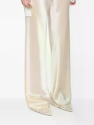 TWINSET Cropped Tie-cuff Top