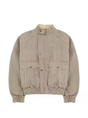 Isabel Marant Étoile Vertical-stripe Short Jacket