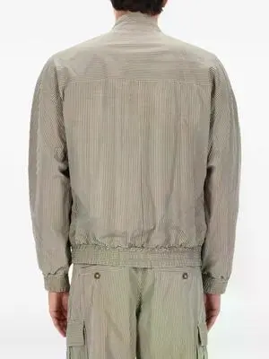 Isabel Marant Étoile Vertical-stripe Short Jacket