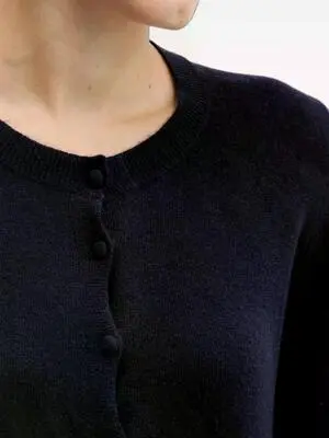 Sisley Button-up Knit Cardigan