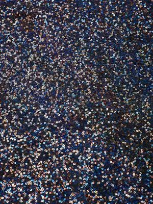 PSOPHIA Sequin-embellished Notch-lapel Coat - Blue