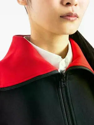 LII Reversible High-neck Bomber Jacket