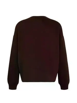 Loewe Anagram Sweater - Brown