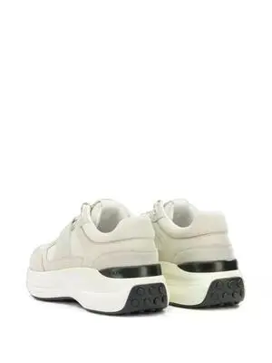 TOD'S Logo-patch Sneakers