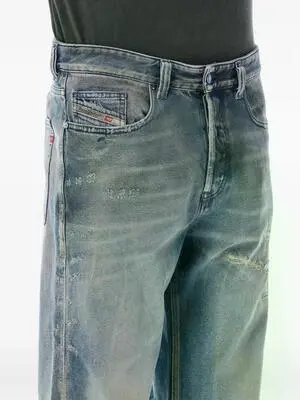 DIESEL® 2024 D-macs Distressed Jeans - Blue