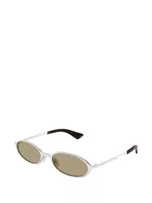 Saint Laurent Oval-frame Sunglasses