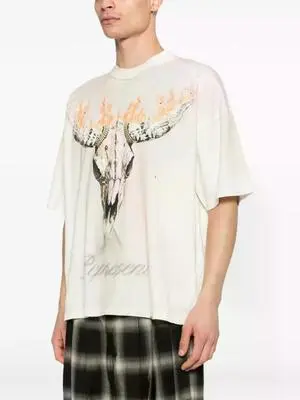 REPRESENT British Cowboys Skull-print T-shirt