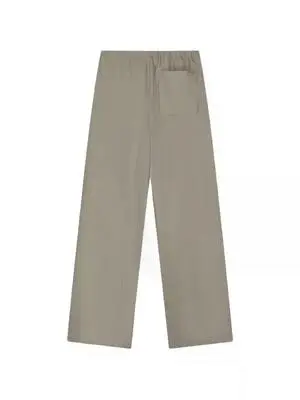 OLAF Drawstring-waist Pinstripe Trousers