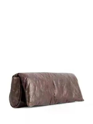 Rick Owens Padded Clutch Bag - Brown