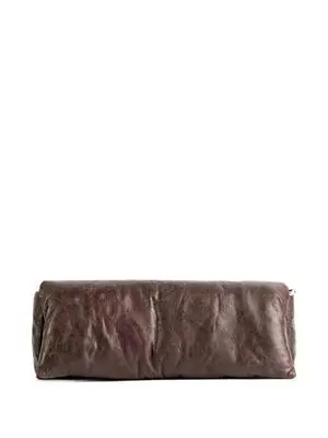 Rick Owens Padded Clutch Bag - Brown