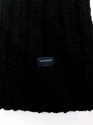 Woolrich Chunky-knit Wool Beanie Hat