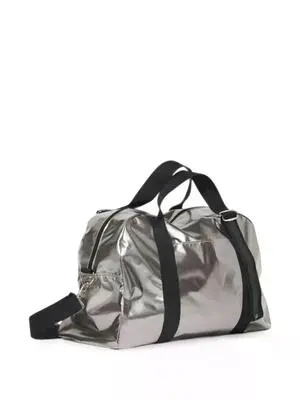 JACK GOMME Walli Metallic-effect Luggage Bag
