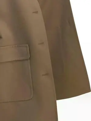 Valentino Garavani Button-fastening Coat