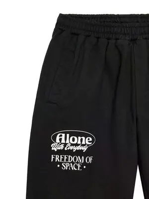 FREEDOM OF SPACE Mental Distance Track Pants