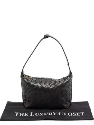 Bottega Veneta Wallace Intrecciato Mini Bag