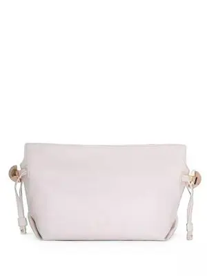 Liu Jo Drawstring Clutch Bag - Neutrals