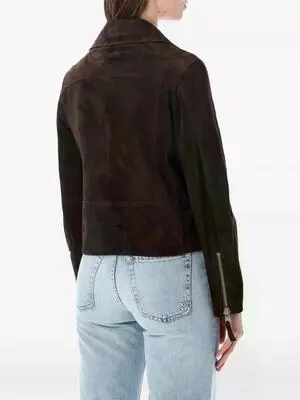 SWD BY S.W.O.R.D. Biker Suede Jacket