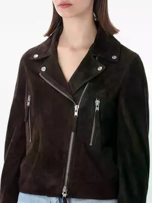 SWD BY S.W.O.R.D. Biker Suede Jacket