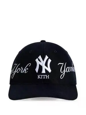 Kith New York Yankees K Clean Up Cap - Black