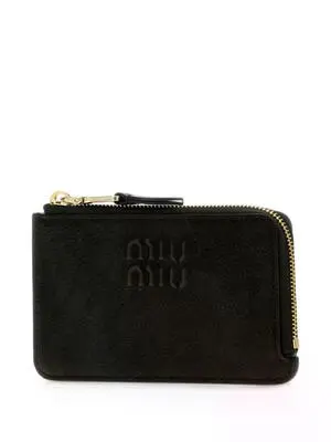 Miu Miu Nappa-leather Envelope Card Holder