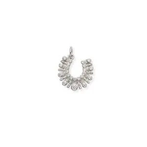 MARTINA ROZENBERG SMIRA JEWELRY Herradura Charm - Silver