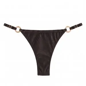 LUNATRIX Ring Bottom Noir - Black