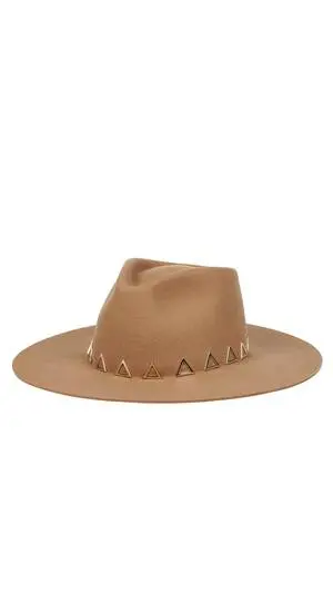 LE TRAP Neutrals Madrid Hat Camel - Beige