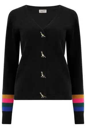 SUGARHILL BRIGHTON Jennifer Cardigan Dinosaur Buttons