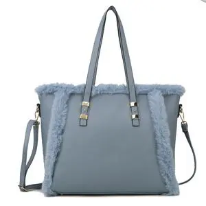MKF COLLECTION BY MIA K. Liza Tote Bag Denim