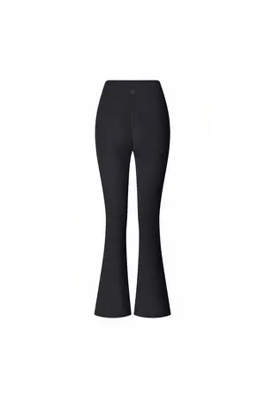 GOD SAVE QUEENS Second Skin Studio High-waisted Bootcut Legging Onyx